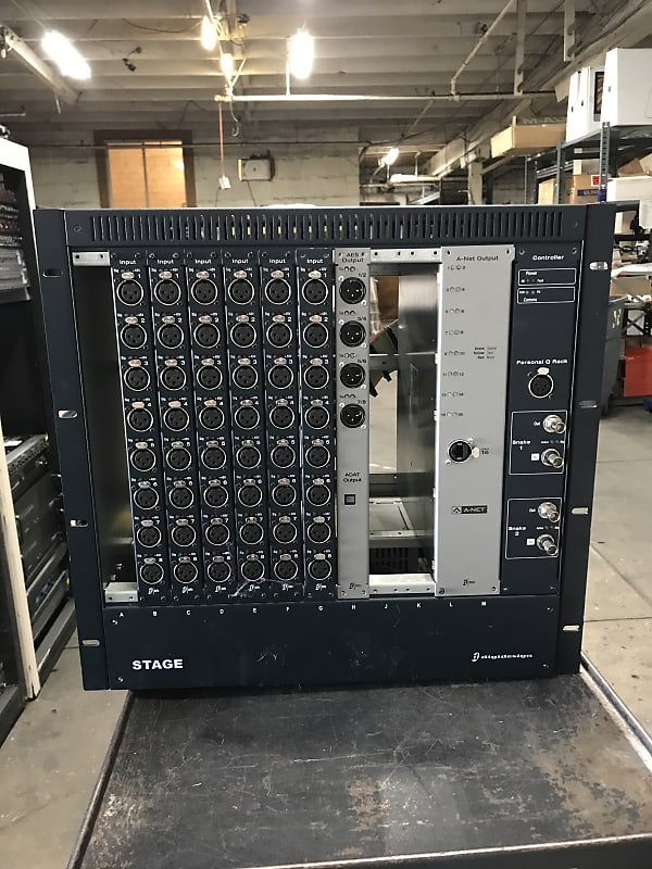 Digidesign Stage Box | Reverb
