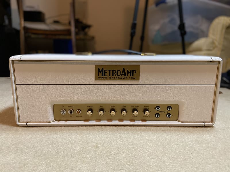 Metropoulos Metro Amp JTM45 White | Reverb