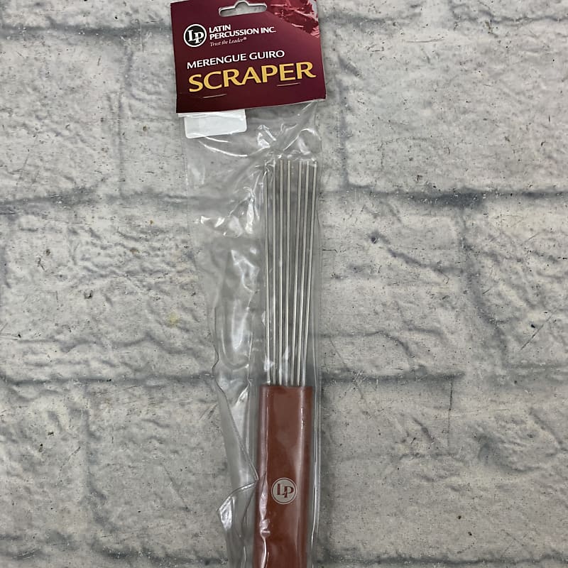 LP334 Latin Percussion Merengue Guiro Scraper | Reverb