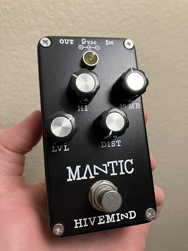Mantic Hivemind (DOD Buzz Box clone) fuzz octave distortion | Reverb