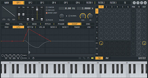 Image-Line Sytrus | Reverb