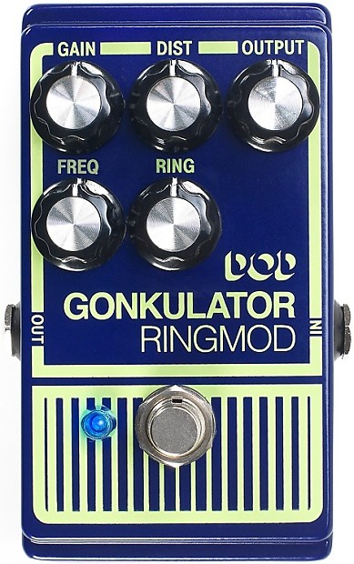 DigiTech DOD Gonkulator Ring Modulator | Reverb