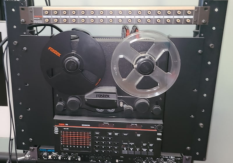Fostex R8 eight track reel to reel recorder vintage | Reverb