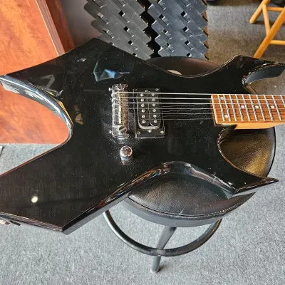 BC Rich Bronze Warlock Black | Reverb