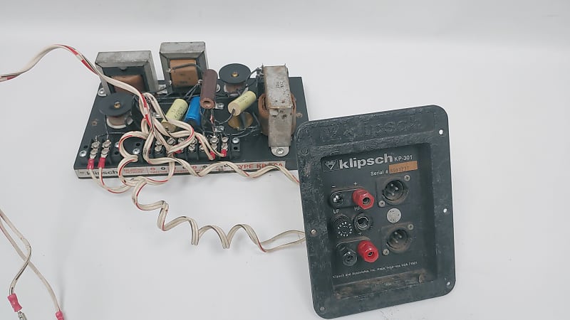 Klipsch KP-301 Speaker Crossover Assembly Tested | Reverb
