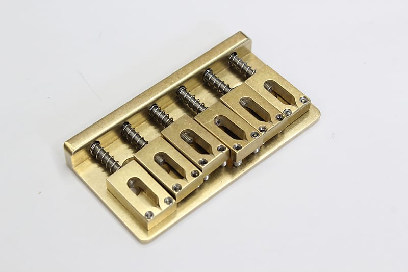 Stratocaster brass hardtail bridge wide spacing 11.3mm | Reverb