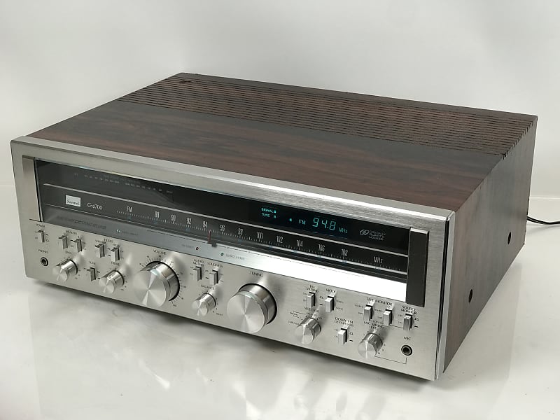 Sansui G-6700 Pure Power DC Stereo Receiver | Reverb