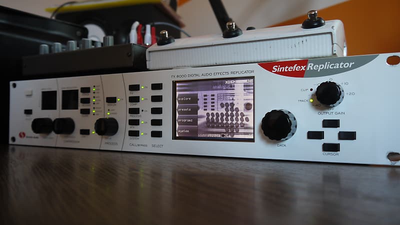 Sintefex FX8000 digital audio effects replicator | Reverb Australia