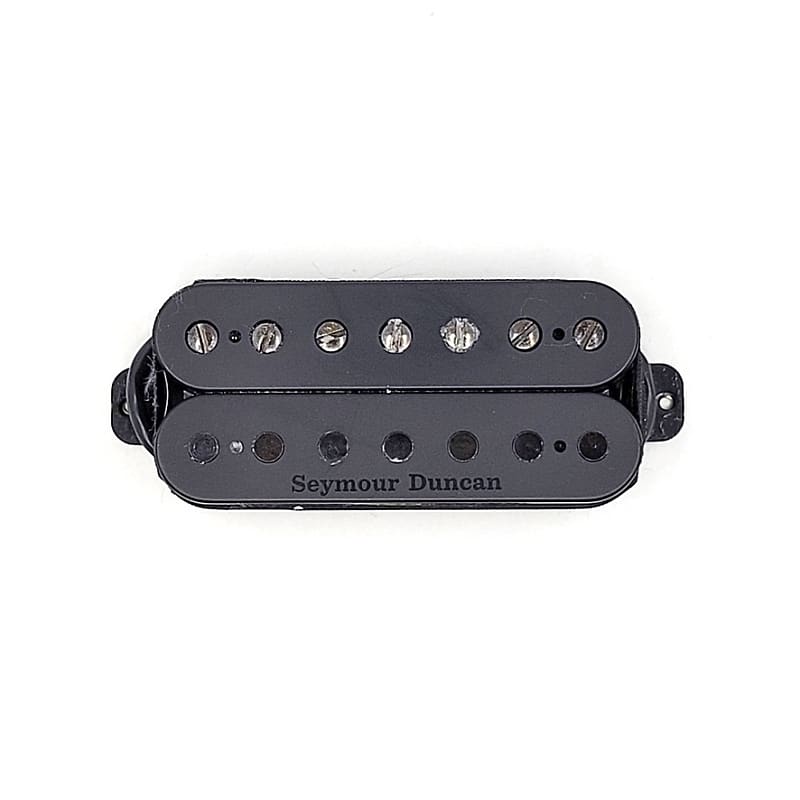 Seymour Duncan 7 String Distortion Nk,Pmt, Black Pickup OEM | Reverb