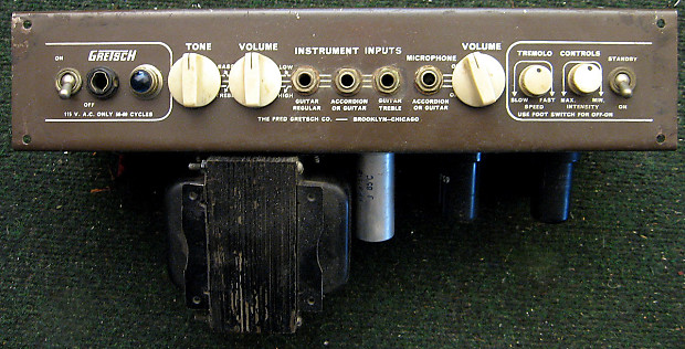 Gretsch Electromatic Roundup Cowboy Amp Chassis Project | Reverb