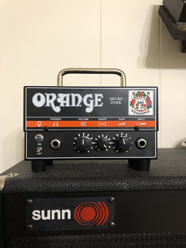 Orange Micro Dark Terror | Reverb
