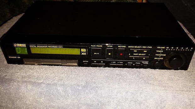 Yamaha DSR-1 Digital Sequencer Recorder | Reverb