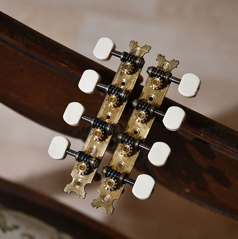Vintage NOS Musikwinkel Pre-war Mandolin Tuning Machines, | Reverb