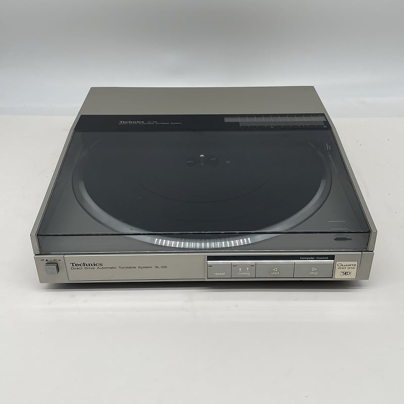 Technics SL-Q5 Quartz Lock Linear Tracking Turntable VTG | Reverb