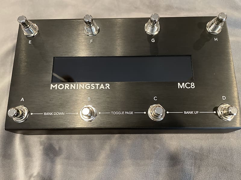 Morningstar Engineering MC8 Black | Reverb