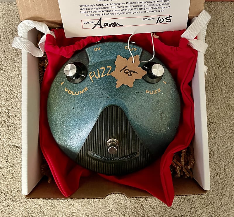 Dominion Fuzz Face BC183 | Reverb Australia