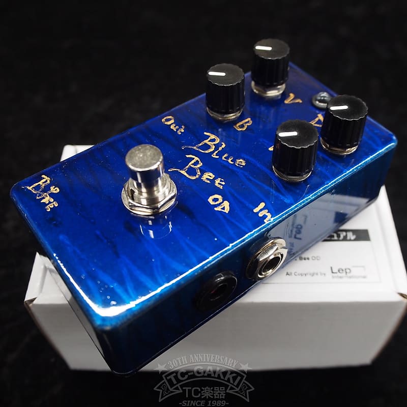 2010's BJF Electronics (BJFE) Blue Bee OD | Reverb