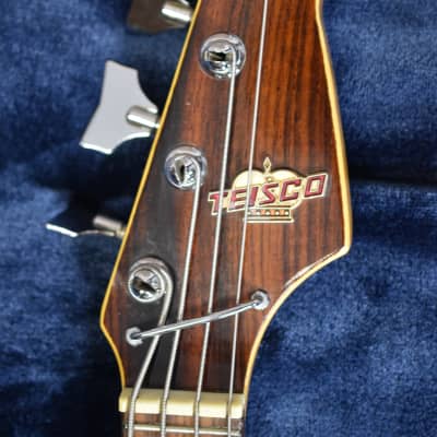 Teisco Spectrum EB-120 - 1960s - Short Scale Bass Guitar - | Reverb