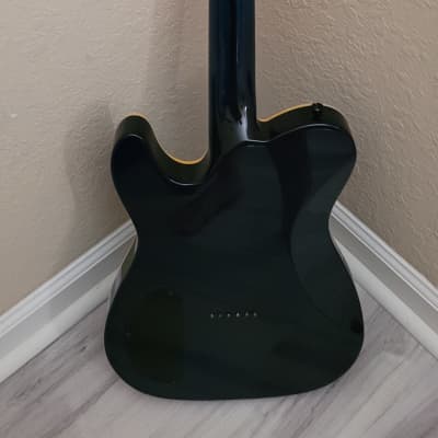Fender Telecaster EMG'S 2000's - Blue | Reverb