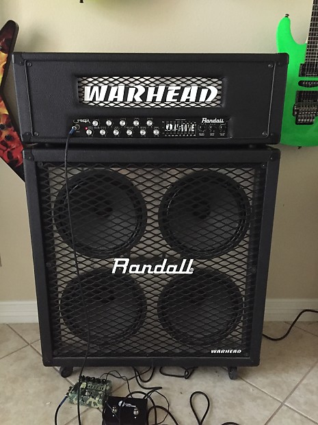 Randall Warhead Unknown Black | Reverb