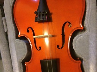 Laurel Violin with case (Missing two strings) | Reverb