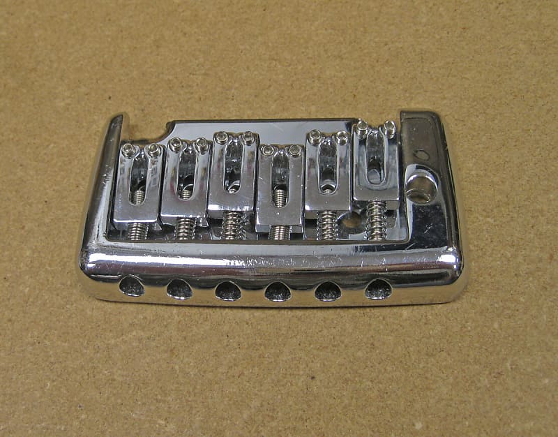 Contoured 2-point Bridge assembly | Reverb