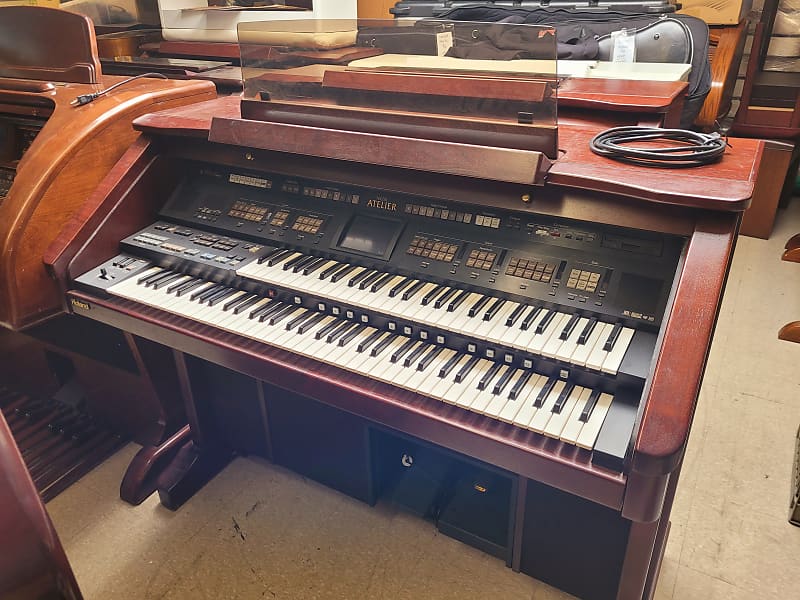 Roland AT-90S Atelier Combo Organ- Walnut | Reverb
