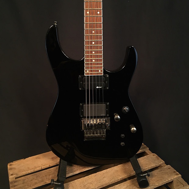 Fernandes Pro Revolver 81 w/ Sustainer Pickup and EMG-81 | Reverb