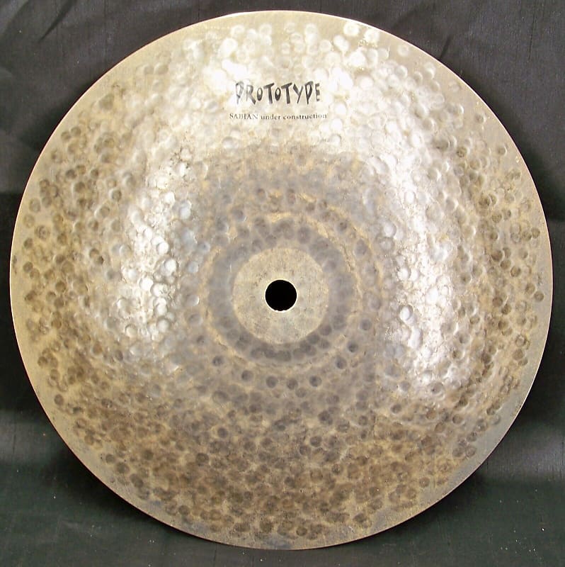Sabian Prototype HH 9" Raw Bell Disc Effect | Reverb