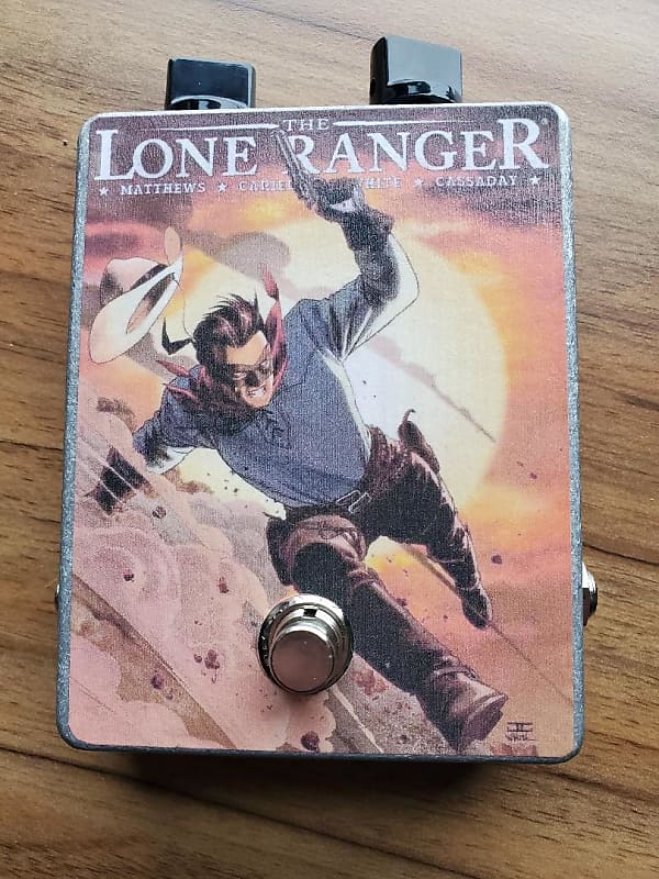 Dentone Lone Ranger clone of Diaz Texas Ranger Rangemaster | Reverb