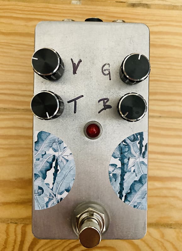 DIY Depth charge fuzz 2023 - Chrome | Reverb