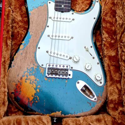 Voodoo Turkey ultra heavy relic, masterbuilt custom shop | Reverb