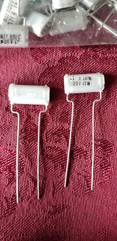 ITW .1 uf 100v capacitors (10) | Reverb