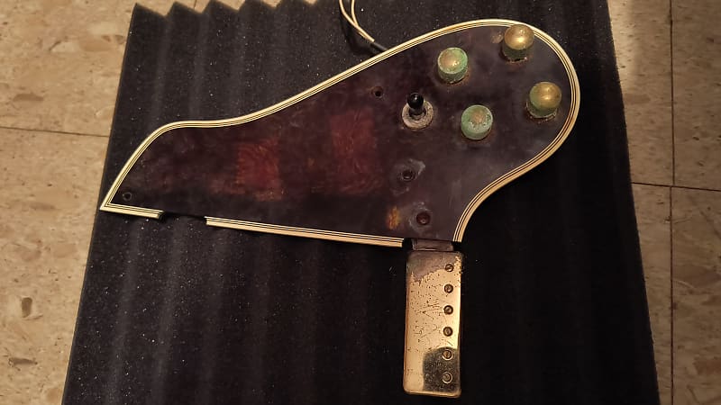 Ibanez George Benson Pickup and Pickguard | Reverb
