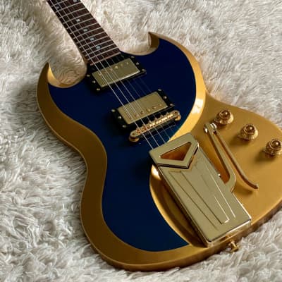 Gibson SG Custom Shop "Billy Gibbons" Electric Guitar w/ | Reverb