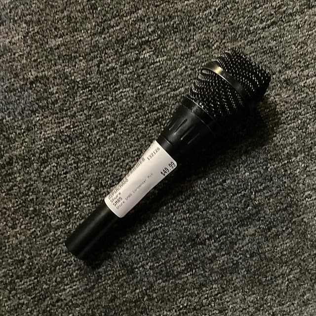 Shure SM85 Hand Held Condenser Microphone | Reverb