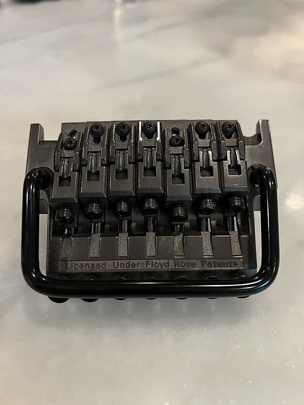 Ibanez Lo-Pro Edge 7 Tremolo With Double Arm and U-Bar- | Reverb