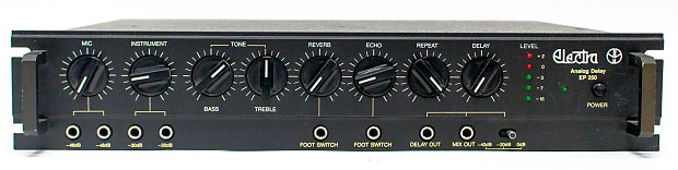 Electra EP250 Analog Delay Echo & Spring Reverb | Reverb Australia