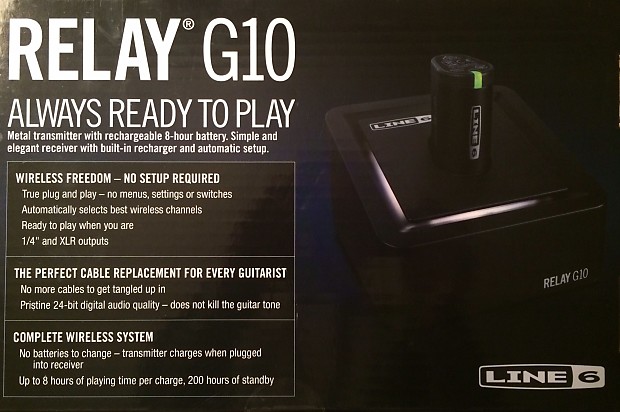 Line 6 G10 Wireless Guitar System | Reverb
