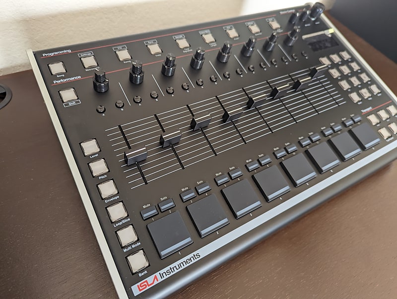 Isla Instruments S2400 Sampling Drum Machine Black | Reverb