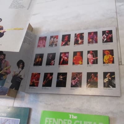 Fender Catalogs 1976 1982 and more Stratocaster Telecaster | Reverb