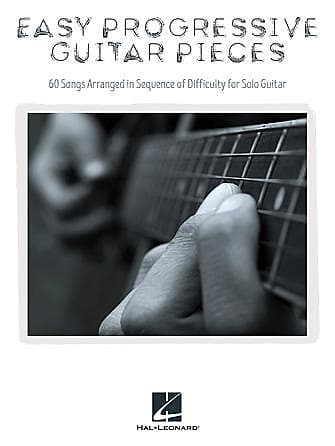 Easy Progressive Guitar Pieces 60 Songs Arranged in Sequence | Reverb