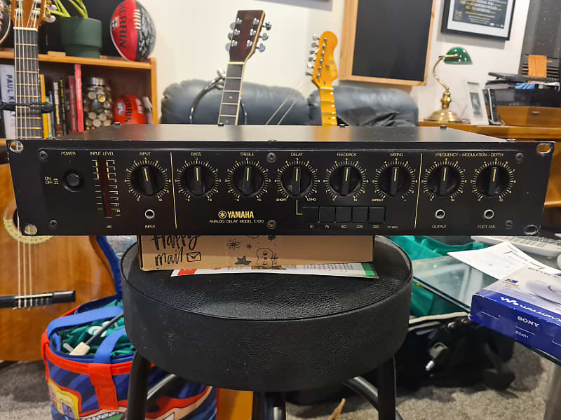 Yamaha E1010 Rack Analog Delay | Reverb