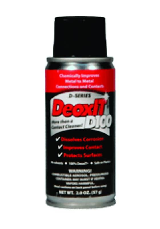 CAIG LABS DeoxIT D Series Spray, 100% Solution, 57g. | Reverb
