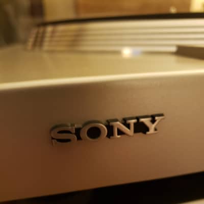 Rare SONY PS-T15, Direct Drive, Silver, 1980, Extras, Box, OG | Reverb