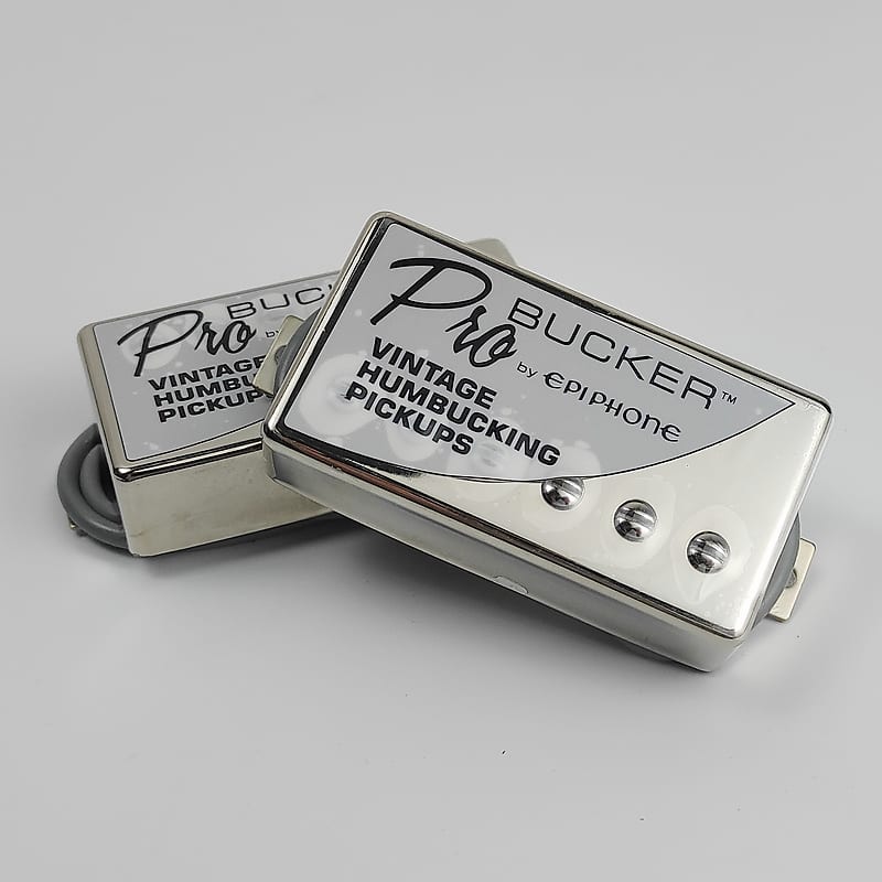 Epiphone USA Classic Plus ProBucker Pickups From Korea | Reverb Canada
