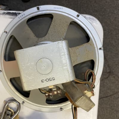 Valco Alkire Eharp Model 51 1955 - Tweed amp | Reverb