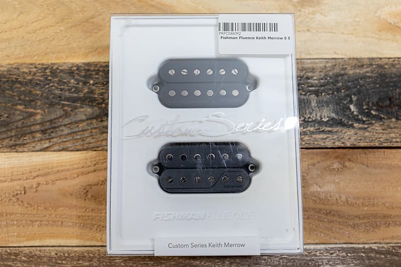 Fishman Fluence Keith Merrow 6 String Set | Reverb