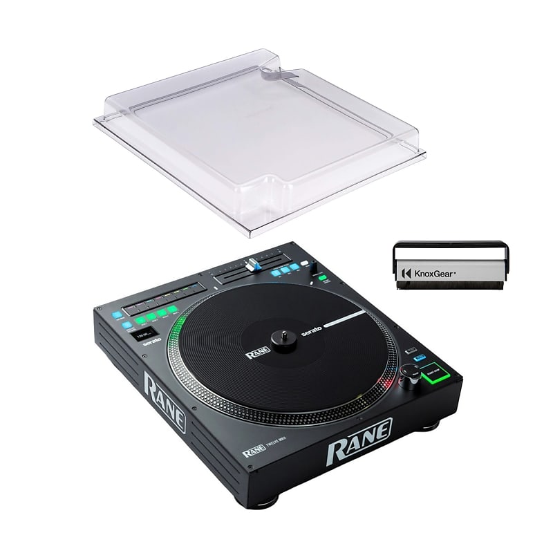 Rane Twelve MKII Turntable Controller Bundle with Decksaver | Reverb