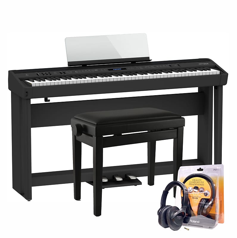 Roland FP90X Black Piano Elite Package | Reverb UK